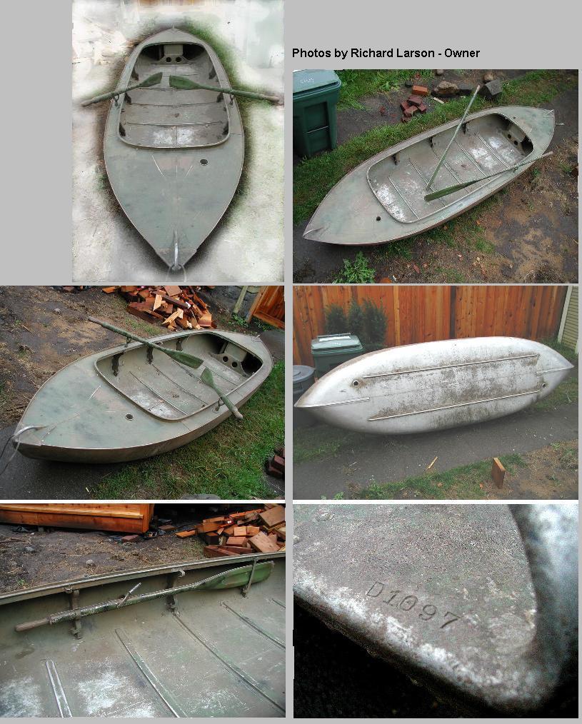 Old Wood Duck Boats Antique Cedar Wood Duck Hunting Boat JH Perrine
