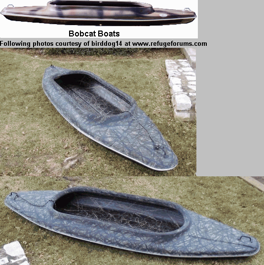canoes, kayaks and pirogues